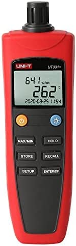Buy UNI-T Temperature Humidity Meter with Wet Bulb Temperature, Dew ...