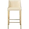 Amazon.com: Sunpan Ikon 101143 Lawrence Counter Stool - Yellow Gold ...