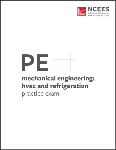 Amazon.com: PE Mechanical Engineering: HVAC and Refrigeration Practice ...