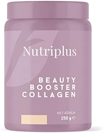 Amazon.com: FARMASI Nutriplus Beauty Booster Collagen 250 g : Health ...