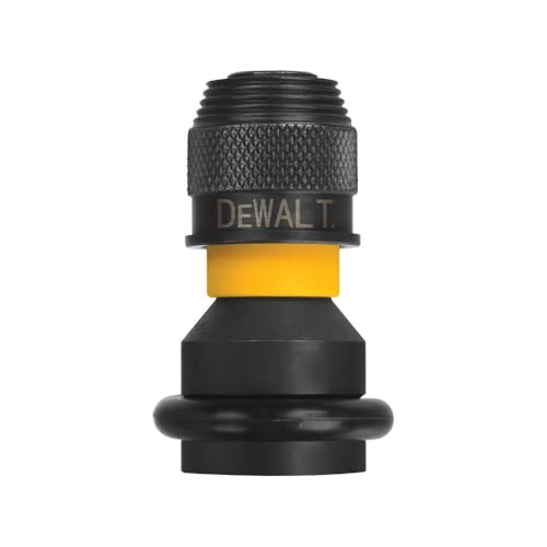 Dewalt DT7508-QZ Impact Adaptor 1/2 inch to 1/4. DeWalt DW2507 Compact ...