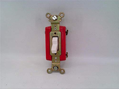 SLATER 724-AG-WH Wall Switch 20AMP 120/277VAC: Amazon.com: Tools & Home ...