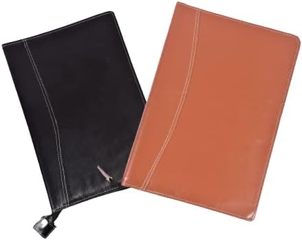 CAMPIO Leatherette Material Professional 2 Ring File Folders ...