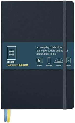amazon basics Classic Notebook, Squared - (130mm x 210mm) - 240 pages ...