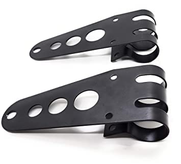 RAMBO CENTER Motorcycle Head Lamp Holder Headlight Mounting Brackets ...