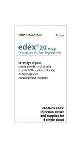 Amazon Pharmacy: Edex (Brand for Alprostadil, Cartridge)
