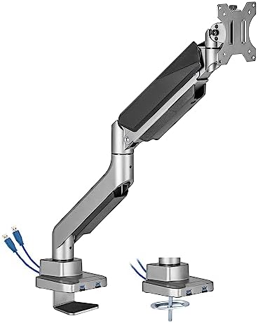 Invision Monitor Arm Bracket Mount for 24-40 Inch Screens VESA 75-100mm ...