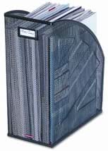 Amazon.com: Jumbo Size Wire Mesh Magazine File : Office Products