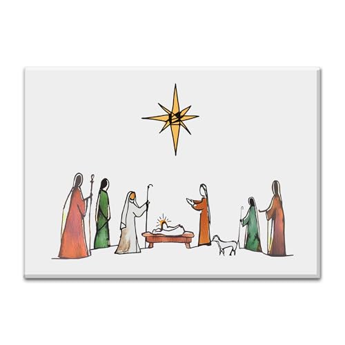 Amazon.com: Nativity Christmas Magnets Christmas Holiday Religious ...