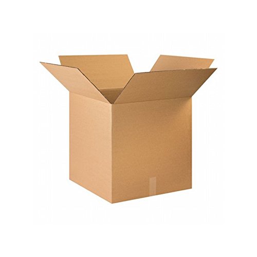 Amazon.com: Box Packaging Heavy-Duty Corrugated Box, 22" x 22" x 22 ...