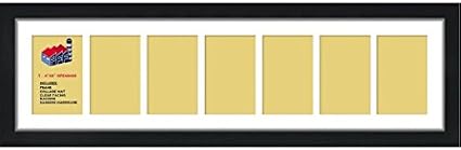 Amazon.com - PictureFrameFactoryOutlet Collage Frames | Displays 7 (4x6 ...