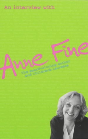 Amazon | An Interview With Anne Fine | Fine, Anne | Children's Books