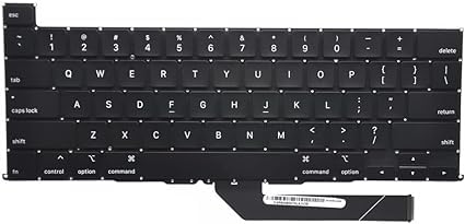 CLIK IT Key Laptop Replacement Keyboard Compatible with MBook Pro 16 ...