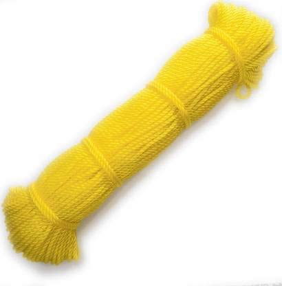 Desh Ka Bazar 4 MM Nylon Clothing Line String, Rope for Clothes Drying ...