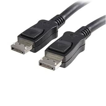 Amazon.com: NEW 20' DisplayPort Cable w/Latch (Cables Audio & Video ...