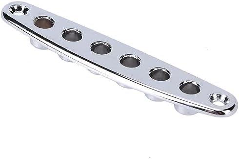 Amazon.com: Guitar String Through Plate, Electric Guitar Bridge String ...