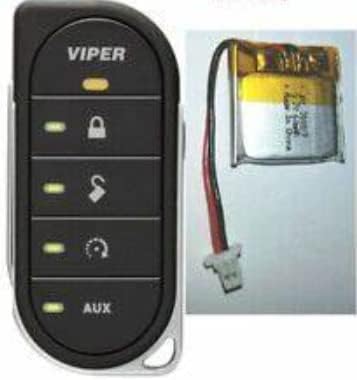 Amazon.com: Tolxh 7857V Rechargeable Battery ORIGINAL Remote 60mAh New ...