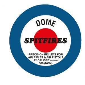 MR SERVICES HAZLEMERE LTD - SPITFIRE DOMED 22-5.5mm AIRGUN - AIR RIFLE ...