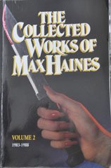 02 Collected Works Of Max Haines: Haines, Max: 9780919233386: Books ...