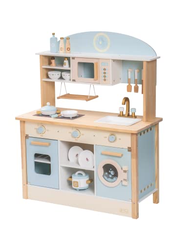 10 Best Wooden Kitchens For Kids Dec of 2022 - BabyStuffLab