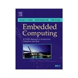 Amazon.in: Buy Embedded Computing Book Online at Low Prices in India | Embedded Computing ...