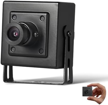 Amazon.com : Revotech Mini POE IP Camera, HD 3MP Indoor Security Camera ...