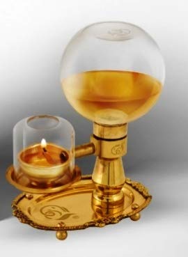 Akhand Deep - Oil Model (Not for Ghee), with 500 ml. Oil Container ...