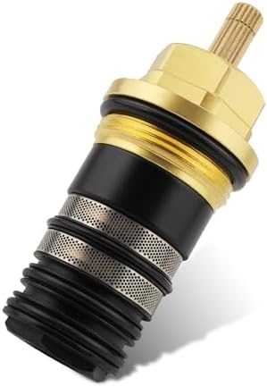 Fit for Hansgrohe 94282000 3/4-Inch Thermostatic Cartridge Spare Parts,Upgraded Version Faucet ...
