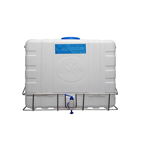 Aquasave RO Reject Water Storage Tank 30 Litre Wall mountable White ...