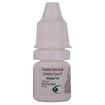Winolap DS - Bottle of 2.5 ml Eye Drops : Amazon.in: Health & Personal Care