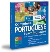 Amazon.com: Complete Portuguese Language Learning Suite Software ...