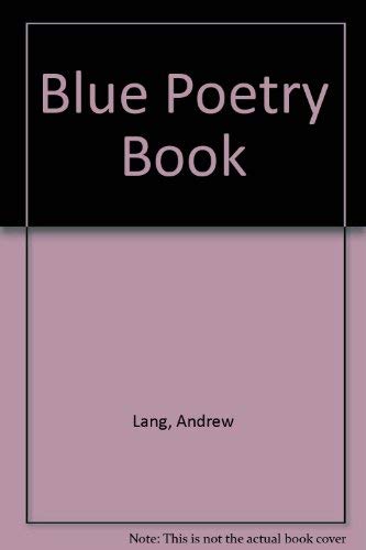 Amazon | Blue Poetry Book | Lang, Andrew | Anthologies
