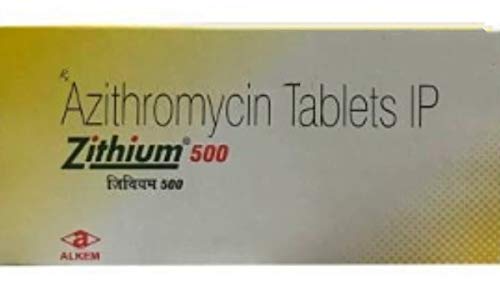 Zithium - Strip of 5 Tablets : Amazon.in: Health & Personal Care