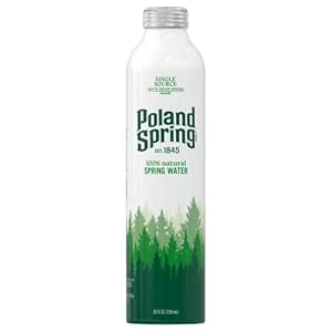 Amazon.com: 25oz Poland Spring Aluminum Bottle Single : Industrial ...