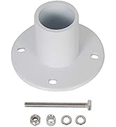 Amazon.com: KUAFU Aluminum Slide Deck Flange w/Flange Bolt Diameter of ...