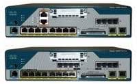 Cisco 1861 Integrated Services Router with 8 Port Switch SRST Licence ...