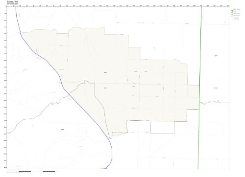 ZIP Code Wall Map of Slater, WY ZIP Code Map Not Laminated: Amazon.com ...