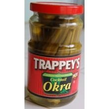 Amazon.com : Trappey's Mild Cocktail Okra, 12 Oz (Pack of 6) : Gourmet ...