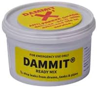 Dammit X Clay Plugging Compound - 500g : Amazon.co.uk: DIY & Tools