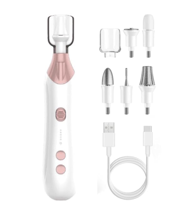 Amazon.com : COSLUS Professional Manicure Pedicure Kit: Electric Nail ...