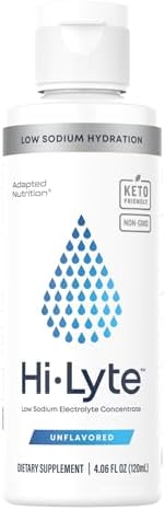 Amazon.com: Hi-Lyte | 48 Servings | Low Sodium Liquid Electrolyte ...