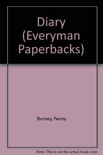 The Diary of Fanny Burney: Frances Burney, Lewis Gibbs, Lewis Gibbs ...