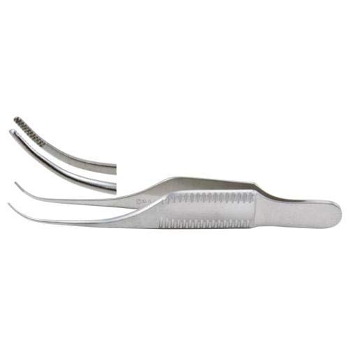 Amazon.com: GILL (Chandler) Iris Forceps, 3" (7.6 cm), fine Cross ...