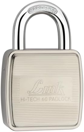 Link Locks 60mm Lock with 3 hi-tech Keys | Locks for Home | Lock and ...
