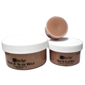 Amazon.com : Ben Nye Nose and scar Wax Professional Modeling Putty 8 oz ...