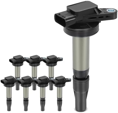 Amazon.com: YHTAUTO Set of 8 Ignition Coil Packs Replacement for Jaguar ...