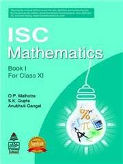 ISC MATHS CLASS 11 : Amazon.in: Books