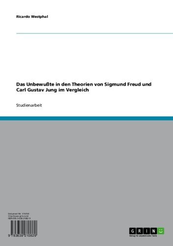 Das Unbewußte in den Theorien von Sigmund Freud und Carl Gustav Jung im ...