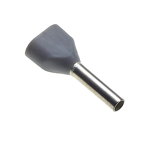 Insulated Twin Entry Ferrule, 8mm X 0.5mm, Pack of 100 – Double ...
