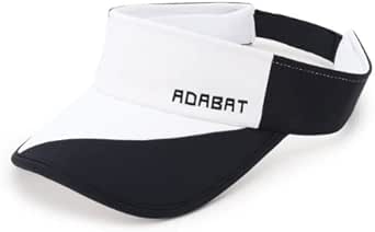 Amazon.co.jp: Adabat Sun Visor with Switchable Design, Made in Japan, white (001) : Clothing ...